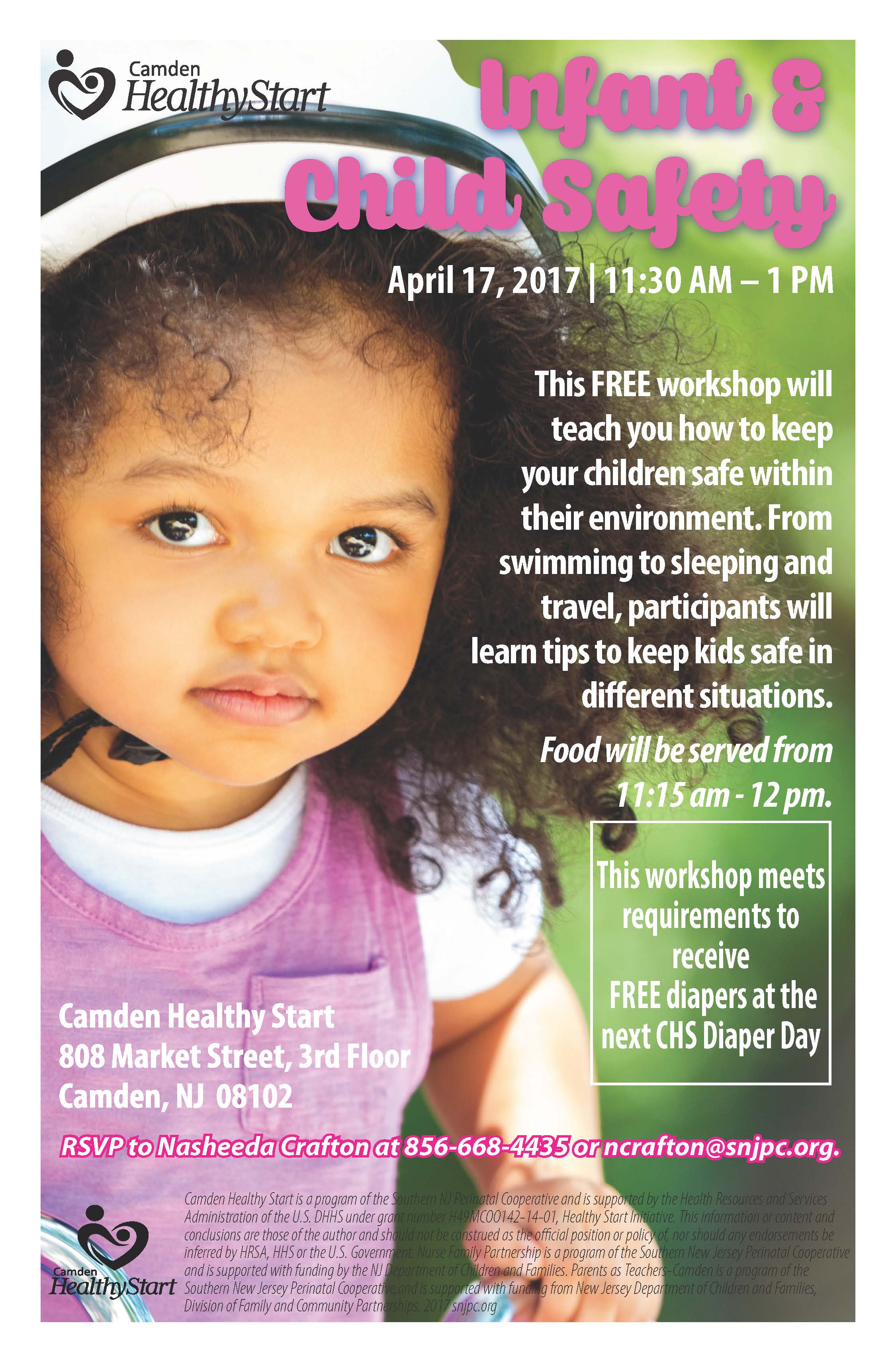Infant & Child Safety | Camden Healthy Start
